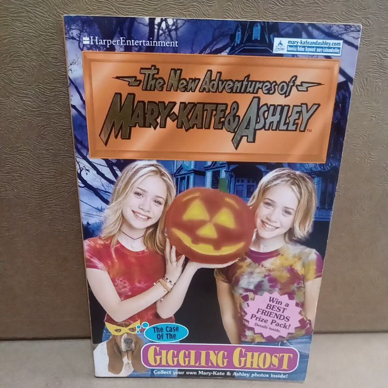Jual Buku Original THE NEW ADVETNTURES OF MARY KATE & ASHLEY - THE CASE ...