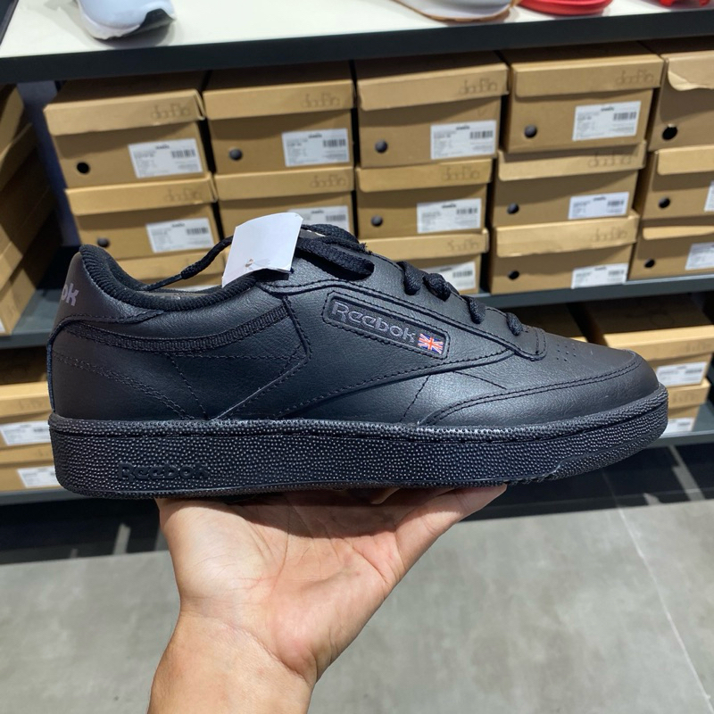 Jual 𝐒𝐄𝐏𝐀𝐓𝐔 𝐇𝐈𝐓𝐀𝐌 𝐑𝐄𝐄𝐁𝐎𝐊 𝐂𝟖𝟓 𝐁𝐋𝐀𝐂𝐊 | Shopee Indonesia