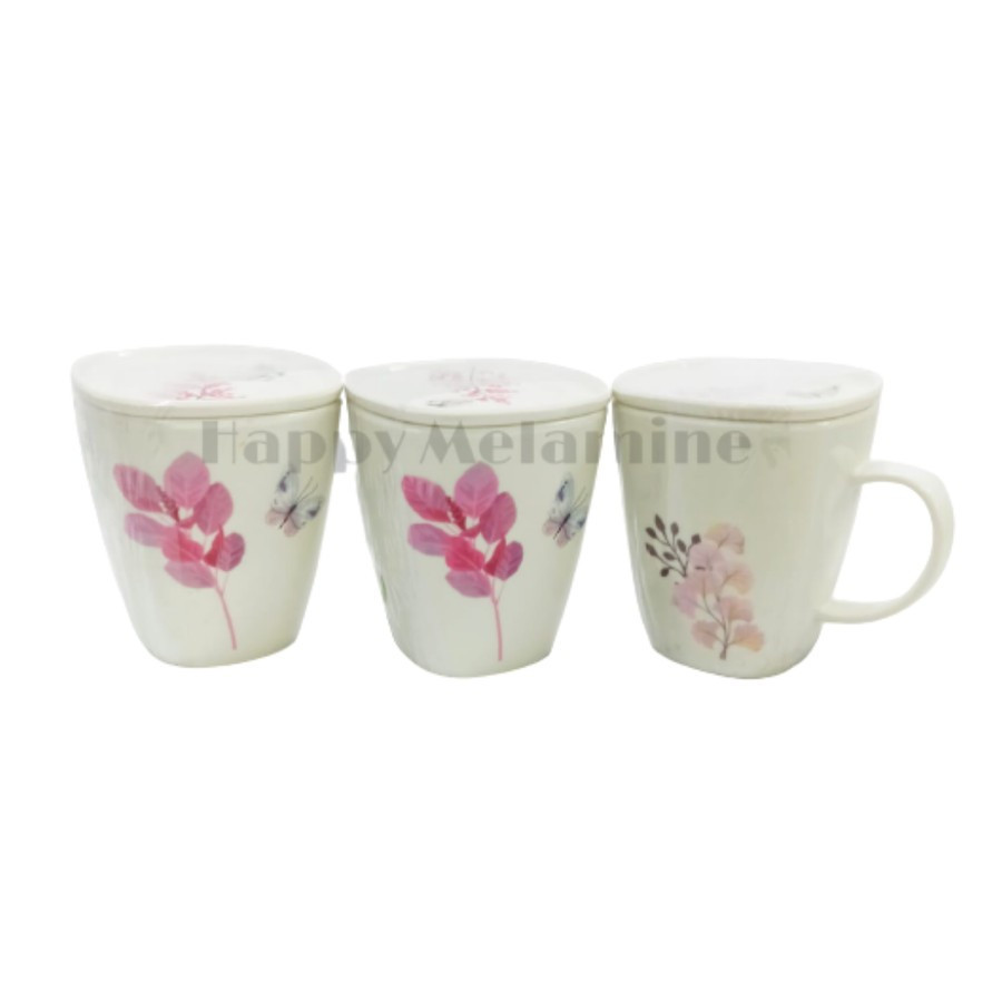 Jual Mug/Gelas Persegi Dengan Tutup 340ml Merk Onyx - BCB04C SPA ...
