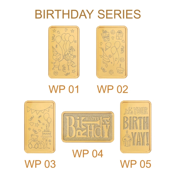 Jual Wonderful Wish Emas Batangan 24Karat Custom Ukir Birthday Series ...