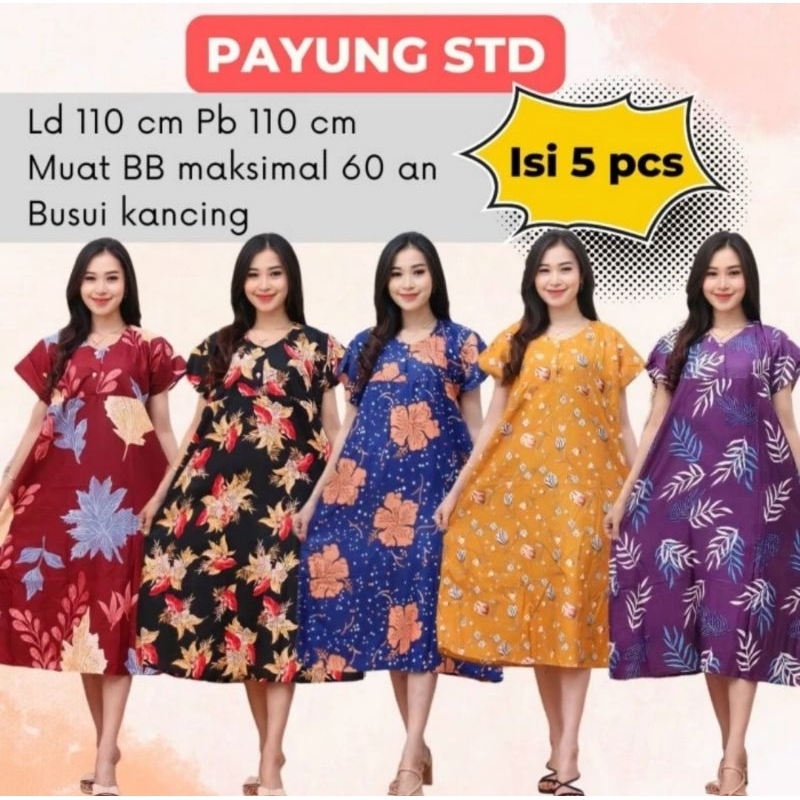 Jual PAKET USAHA Daster isi 5 pcs (Standart - Jumbo) | Shopee Indonesia Jual PAKET USAHA Daster isi 5 pcs (Standart - Jumbo) | Shopee Indonesia