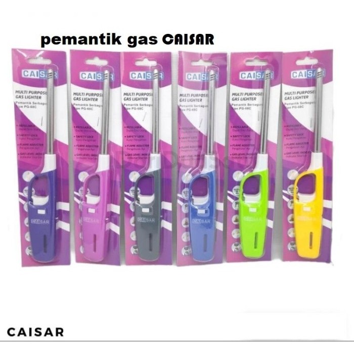 Jual GAS LIGHTER - KOREK PEMANTIK API KOMPOR GAS - CAISAR PEMANTIK API ...
