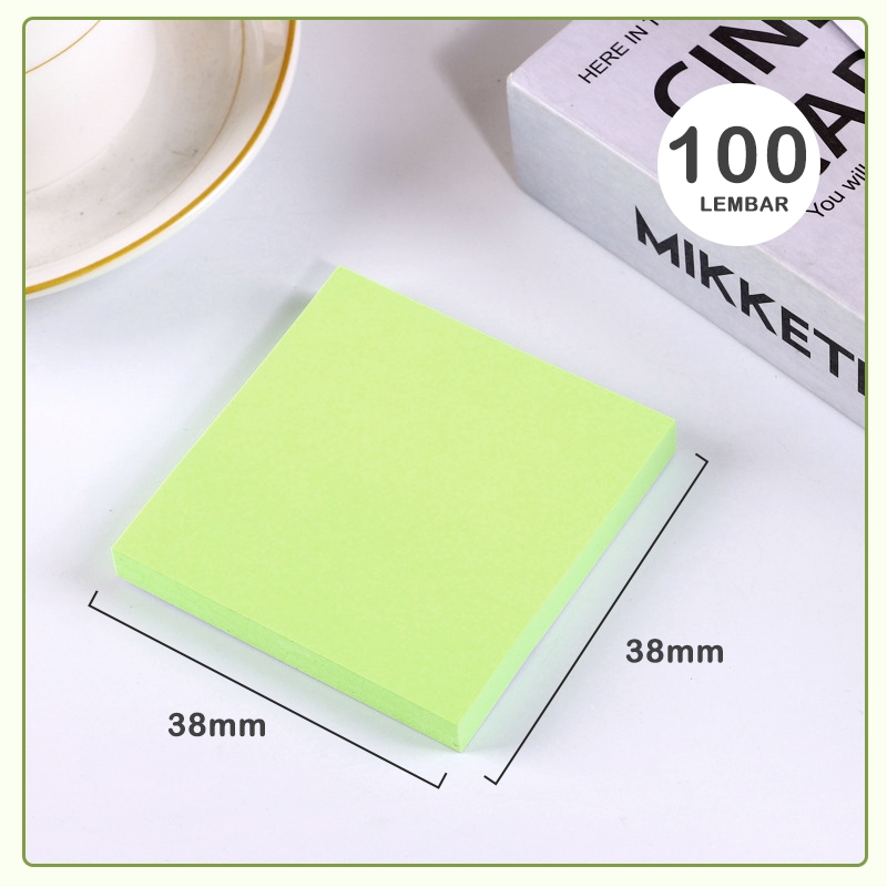 Jual Catatan Memo Sticky Notes Warna Makaron Lucu notes empelan kertas ...