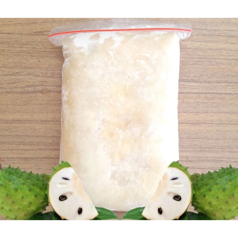 Jual IQF Soursop/ Sirsak Frozen Tanpa Biji 1kg | Shopee Indonesia