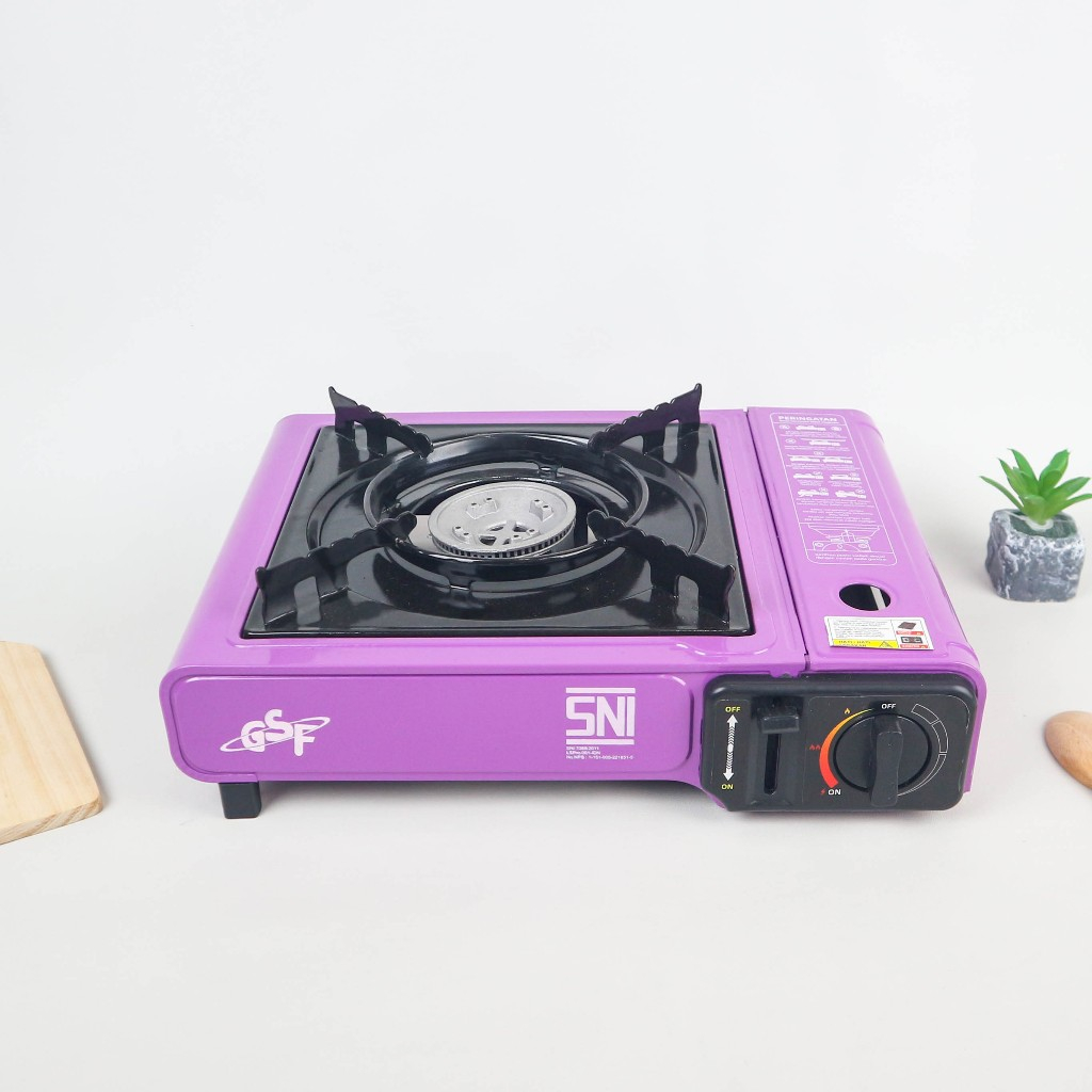 Jual DV - GSF Kompor Gas Portable 2 in 1 G-3616 | Kompor Portable ...