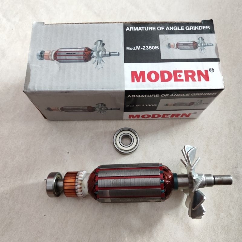 Jual Armature Angker Mesin Angle Grinder Grinda Gerinda Gurinda Modern ...