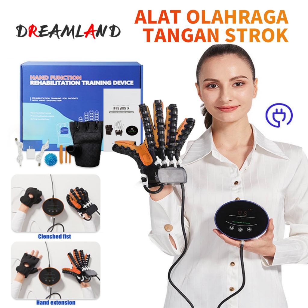 Jual Alat terapi tangan stroke Sarung tangan trapi stroke Alat terafi ...