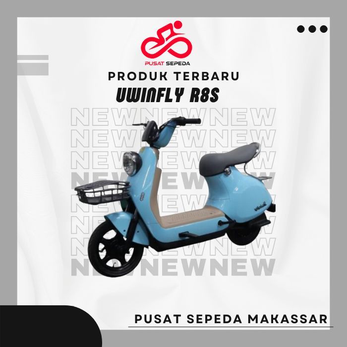 Jual Sepeda Listrik Uwinfly R8S | Shopee Indonesia