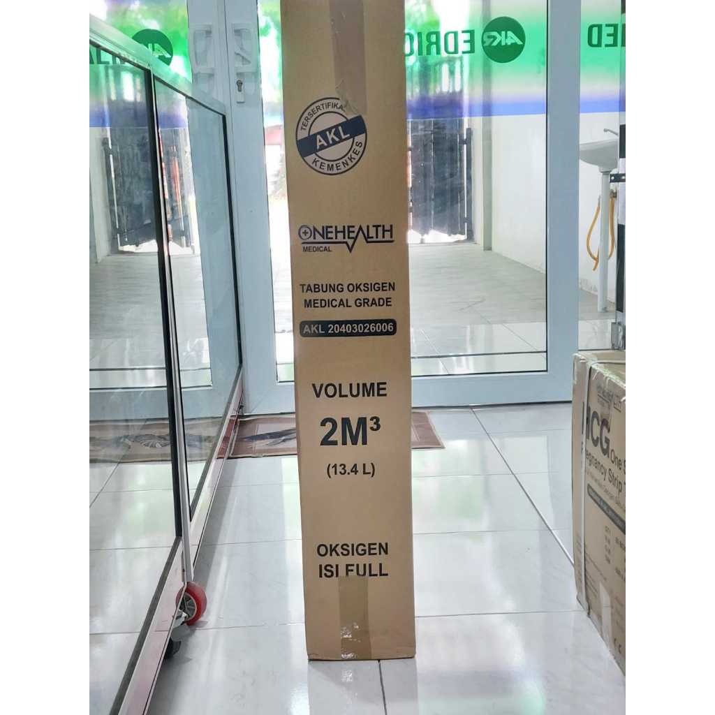 Jual PAKET TABUNG OKSIGEN MEDIS 2M3 KOMPLIT SIAP PAKAI-REGULATOR CHRONA CARE | Shopee Indonesia