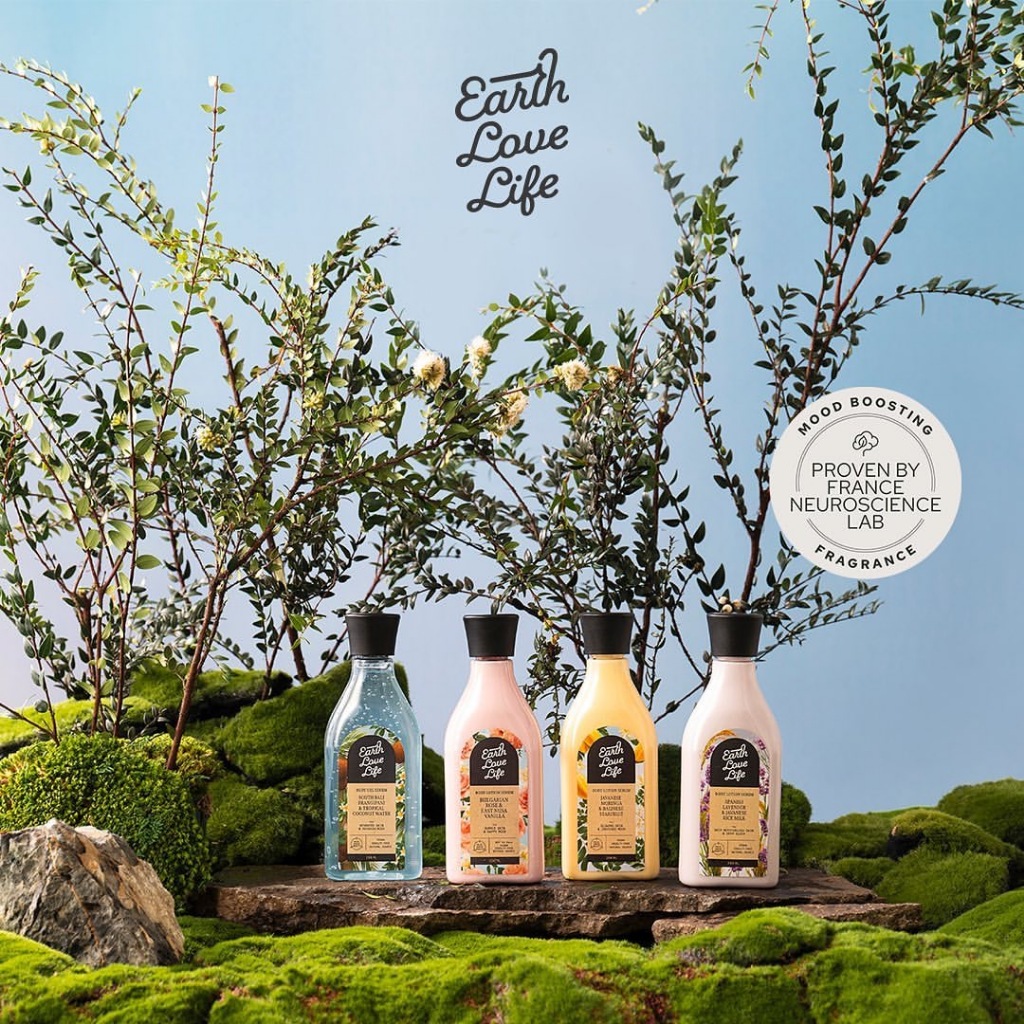 Jual EARTH LOVE LIFE Body Lotion Serum / Indonesia Lotion Serum Tubuh ...