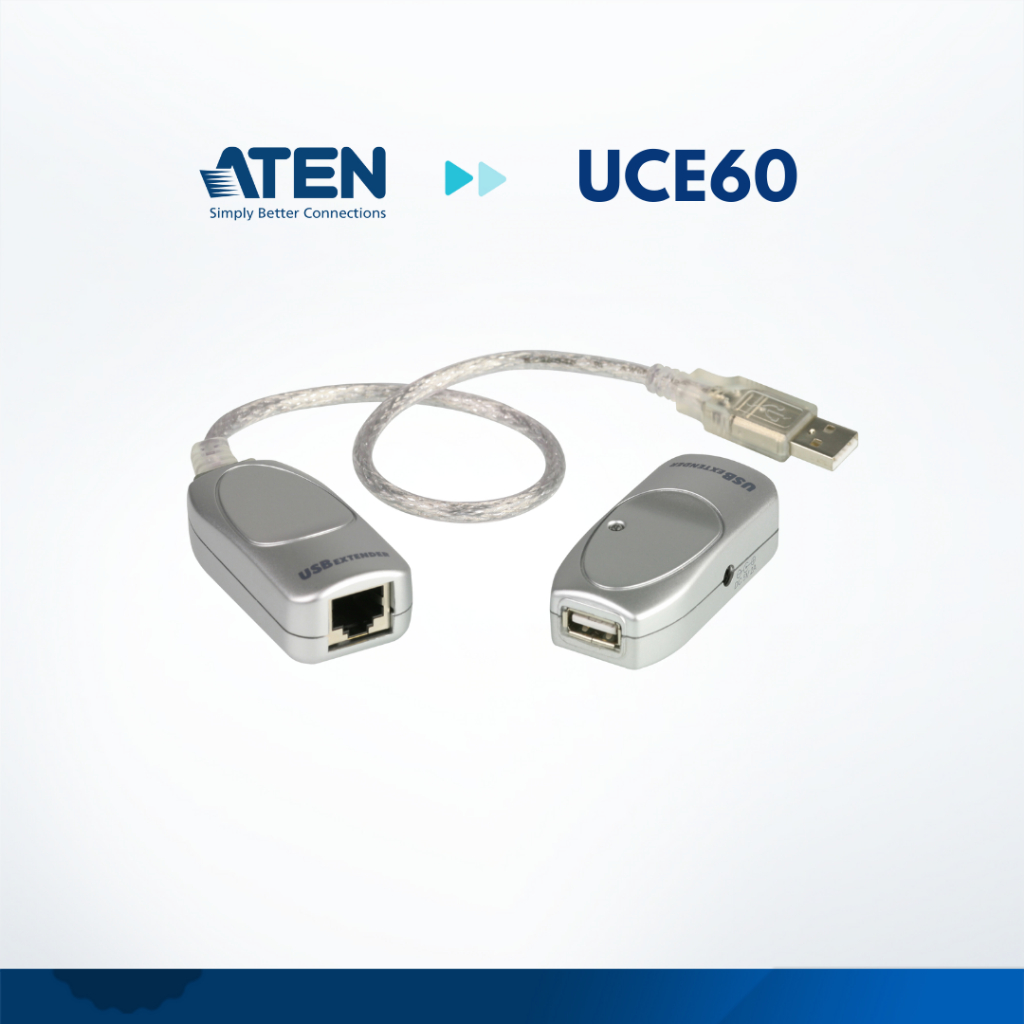 Jual ATEN UCE60 USB Cat 5 Extender (up to 60m) | Shopee Indonesia