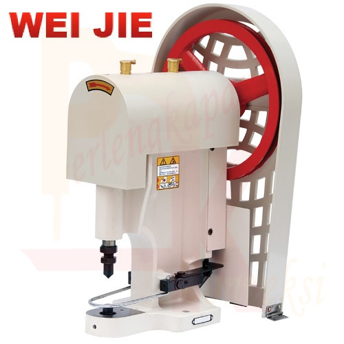 Jual Mesin Snap Press Ripet Rivet Pasang Mata Ayam Itik Eyelet Kancing ...