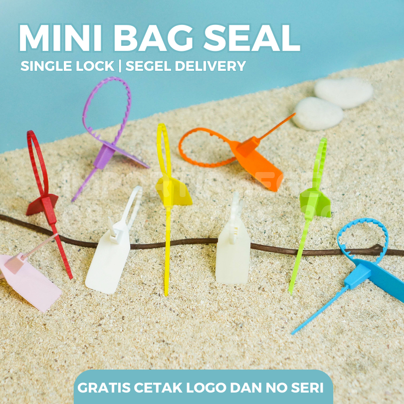 Jual GRATIS CETAK LOGO & NO SERI Segel cable Ties Segel Pengiriman ...