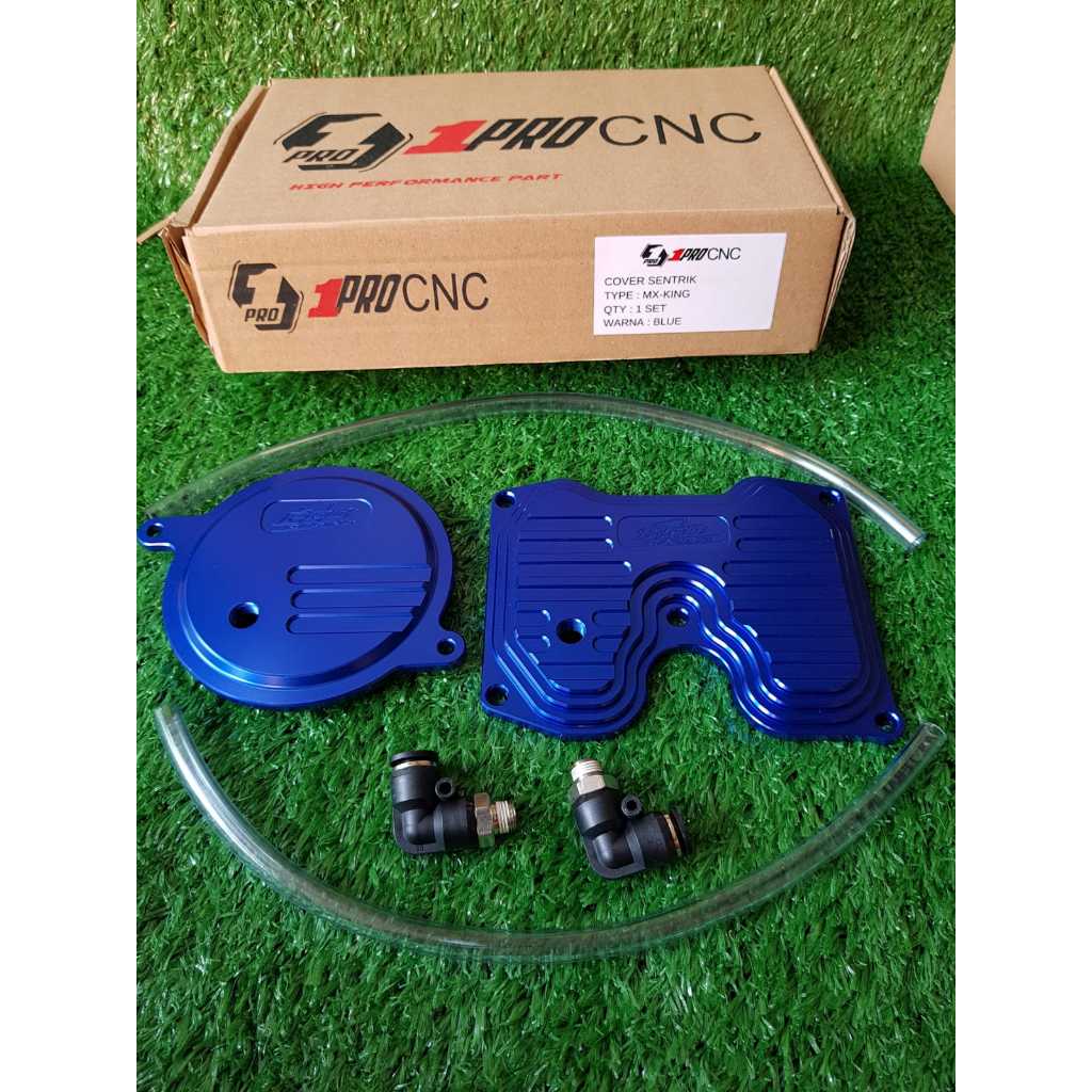 Jual COVER HEAD DAN SENTRIK MX KING/150 VIXION 150 1PRORACING | Shopee Indonesia