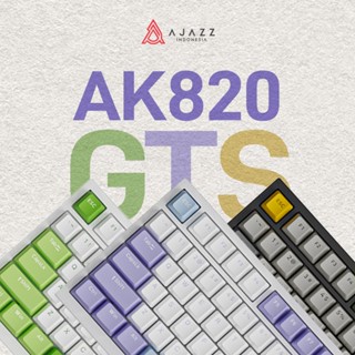 Jual AJAZZ AK820 GTS 75% Hotswappable Mechanical Keyboard With Gasket Mount | Shopee Indonesia