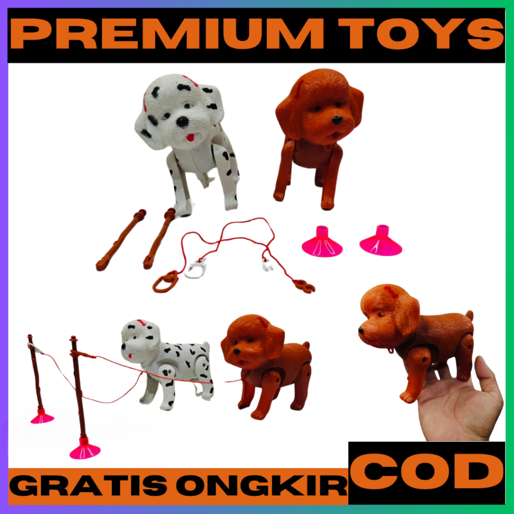 Jual (PROMO COD)PR-17237 TERBARU MAINAN ROBOT DOG DOGIE LUCU BISA JALAN ...