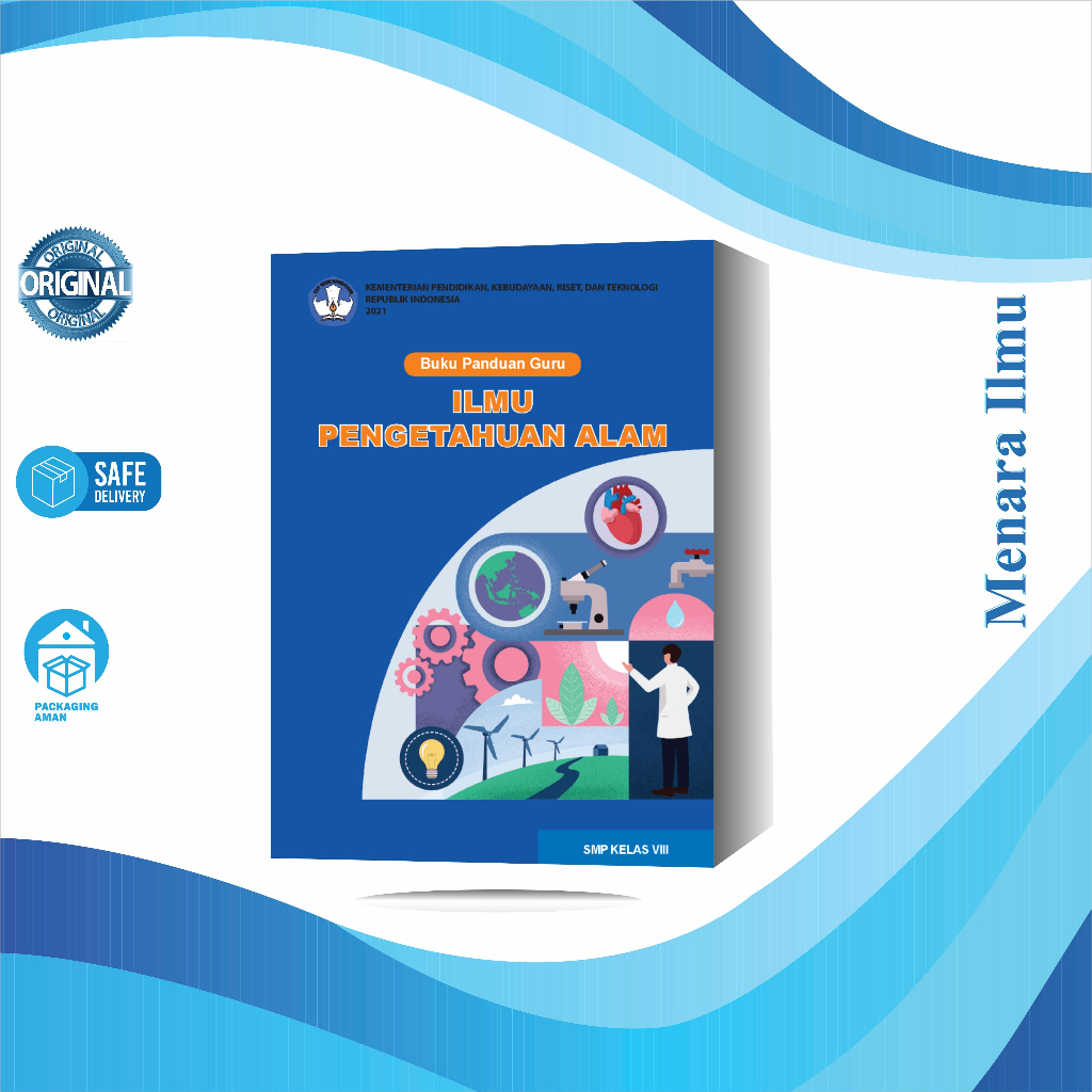 Jual Kurikulum Merdeka Panduan Guru Ilmu Pengetahuan Alam untuk SMP Kelas VIII | Shopee Indonesia