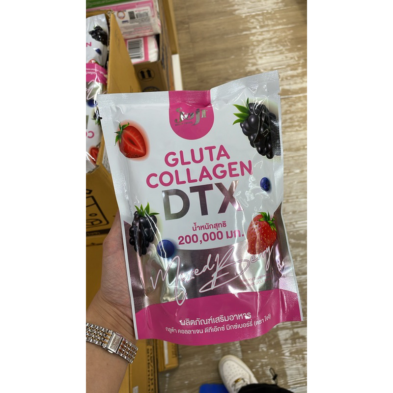 Jual Gluta Collagen DTX 200.000mg, Collagen Bangkok Bkk | Shopee Indonesia