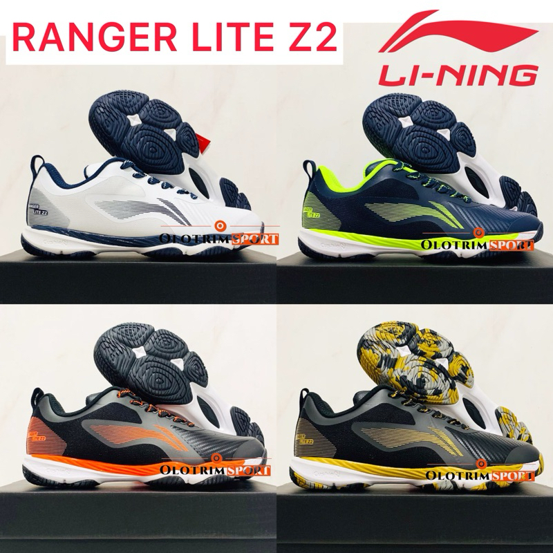 Jual Sepatu Badminton LINING RANGER LITE Z2 Z 2 II Original | Shopee ...