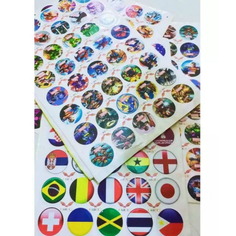 Jual Mainan Tajos Besi Tebal 1 Lembar Isi 40 Pcs | Shopee Indonesia