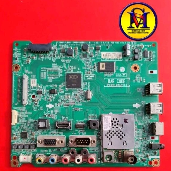 Jual mb mobo mainboard module tv LG 42LY340C - TA | Shopee Indonesia