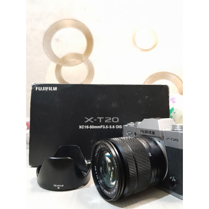Jual FUJIFILM XT 20 KIT 16 50 FULLSET EX FFID MULUS BERGARANSI | Shopee ...