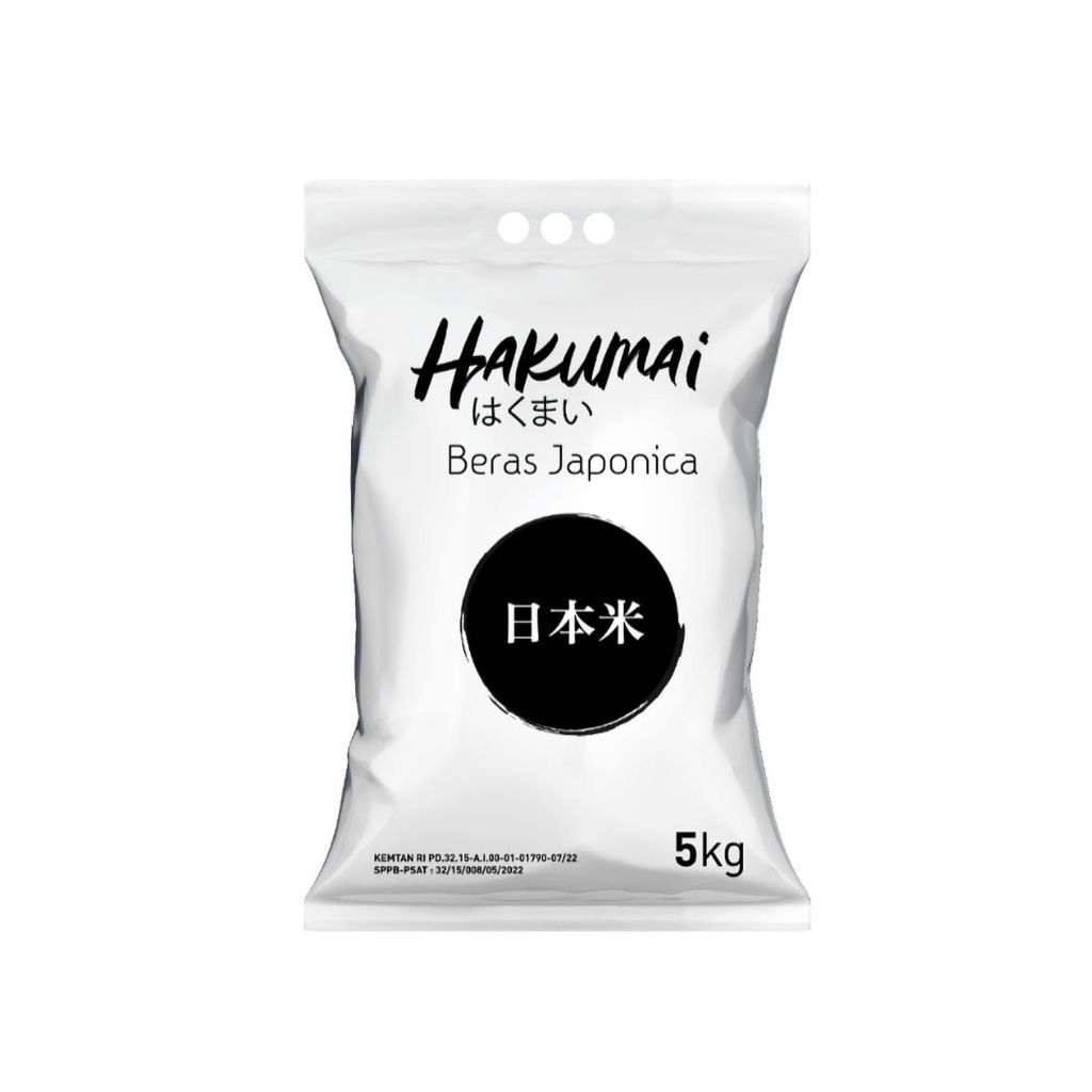 Jual Beras Jepang Japonica Sushi Hakumai 5 kg | Shopee Indonesia