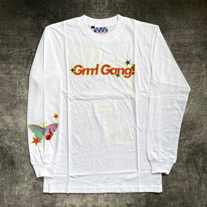 Jual Long Sleeve GRRRL GANG! - LOGOTYPE Official Merchandise | Shopee ...
