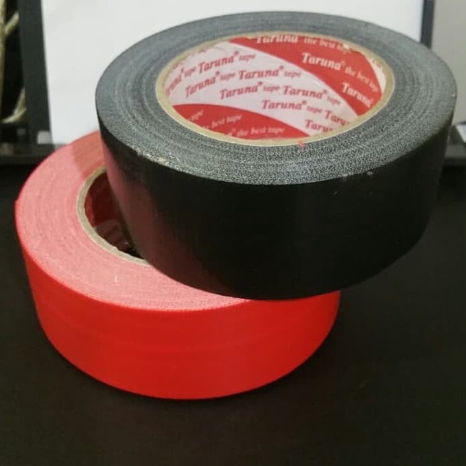 Jual Produk Premium.. plakban kain jumbo 48mm x 30 meter / cloth tape ...