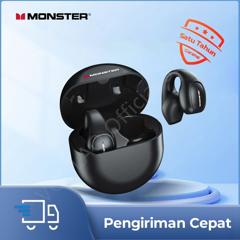 Jual Terbaru Monster Open Ear 200 Pro Bone Conduction Bluetooth ...