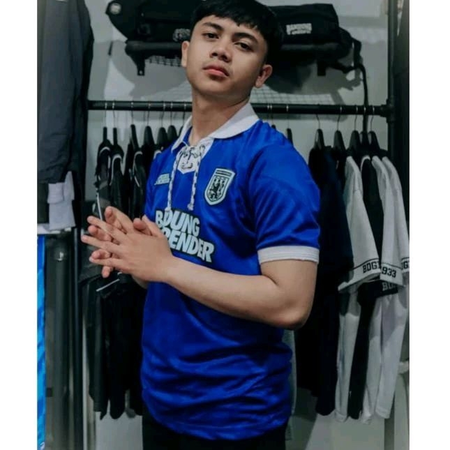 Jual JERSEY VINTAGE BANDUNG NO SURRENDER | Shopee Indonesia