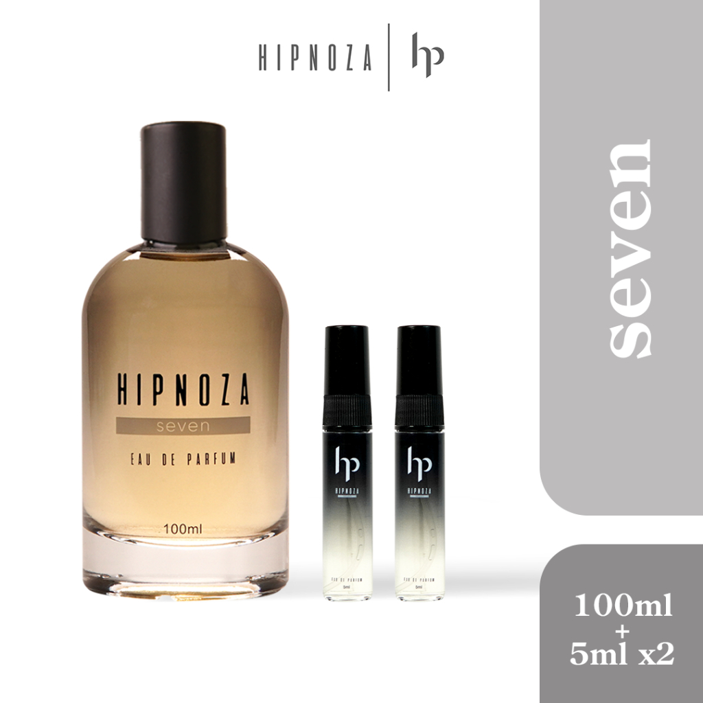 Jual Hipnoza Perfume Bundle - Seven100ml + 5ml ( 2 pcs ) Eau De Parfum ...