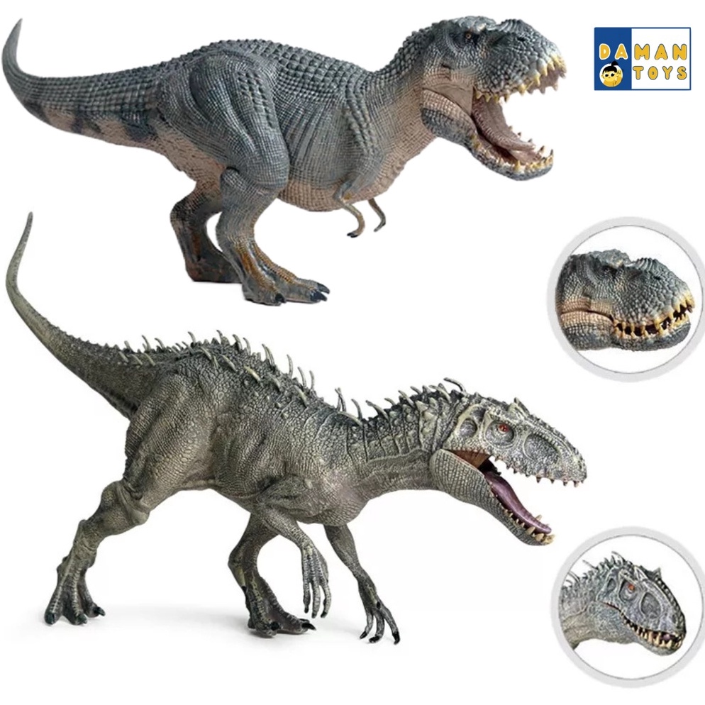 Jual Harga Diskon Jurassic Indominus Rex Action Figures Dinosaur World ...