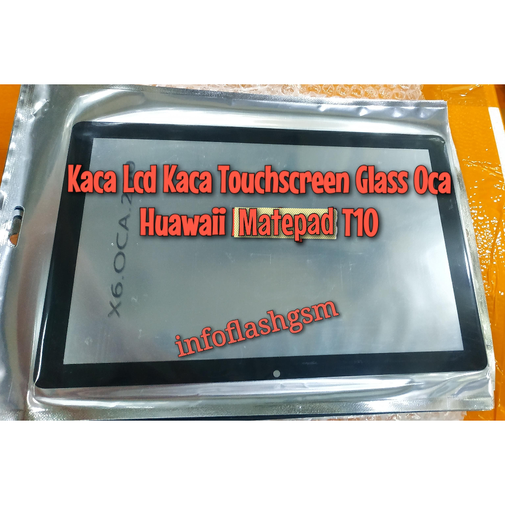 Jual Kaca Lcd Kaca Touchscreen Glass Plus Oca Huawaii Matepad T10 ...