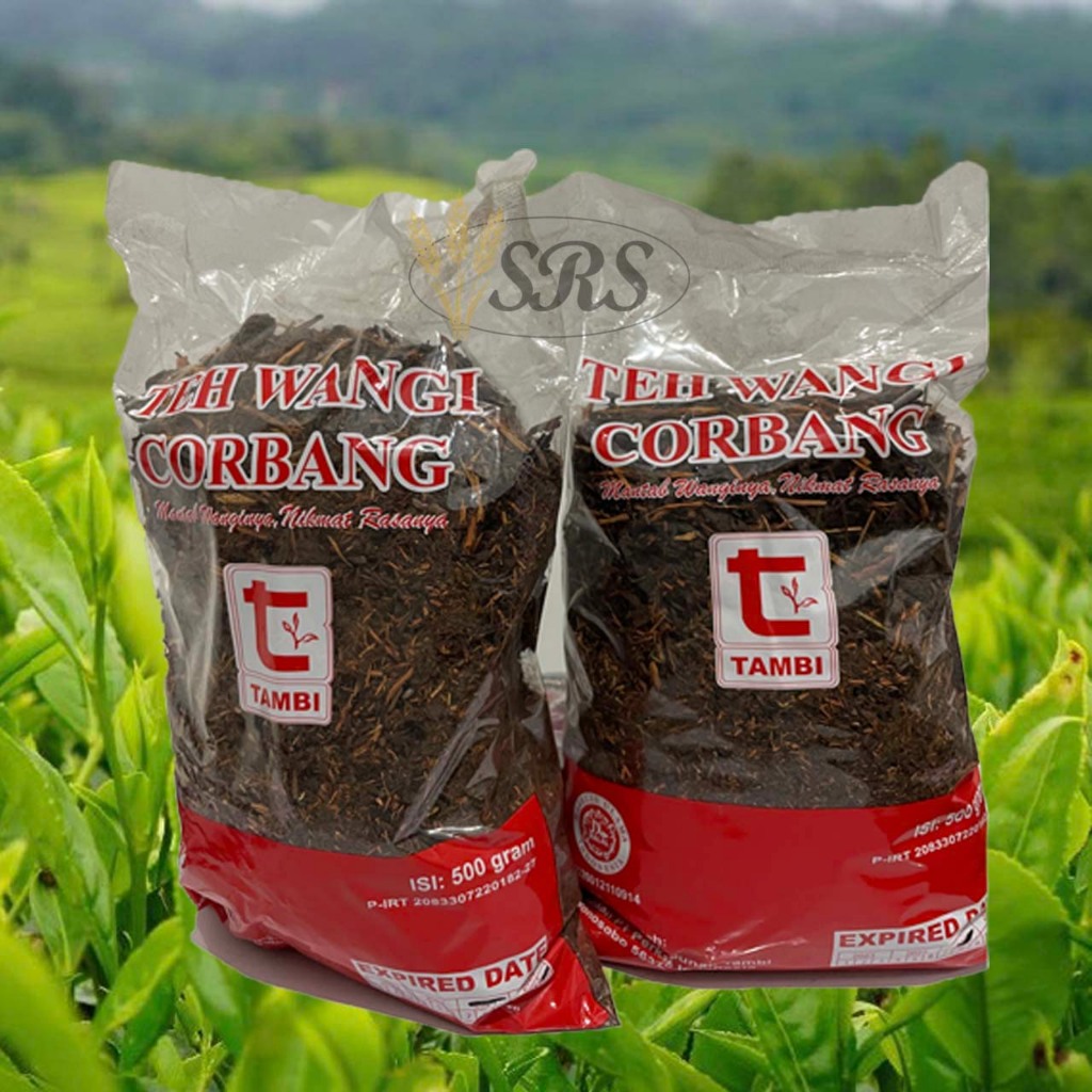Jual TEH WANGI CORBANG TAMBI 500gr | Shopee Indonesia