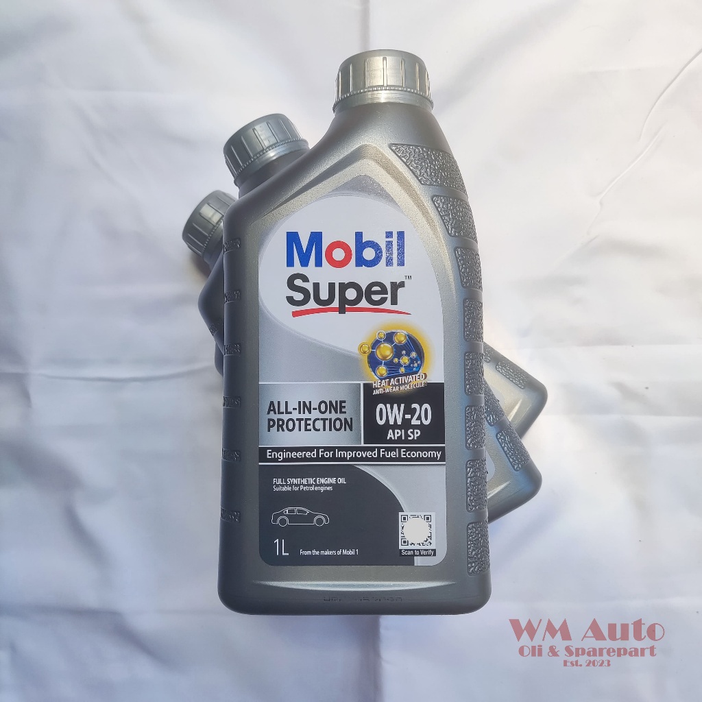 Jual Oli Mobil Super All In One Protection 0W-20 0W20 API SP/ILSAC GF ...