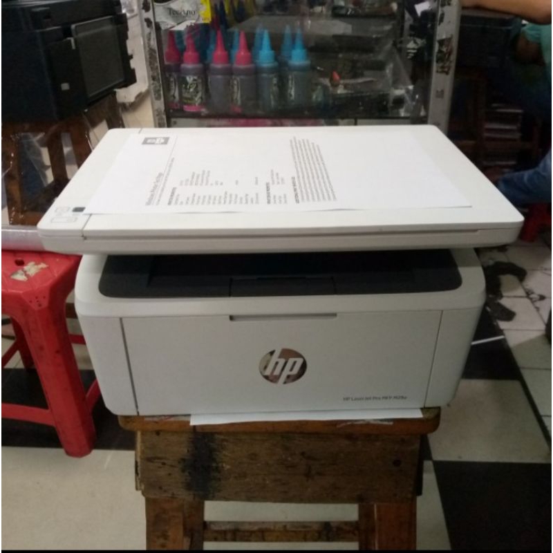 Jual printer hp LaserJet pro Mfp m28w | Shopee Indonesia