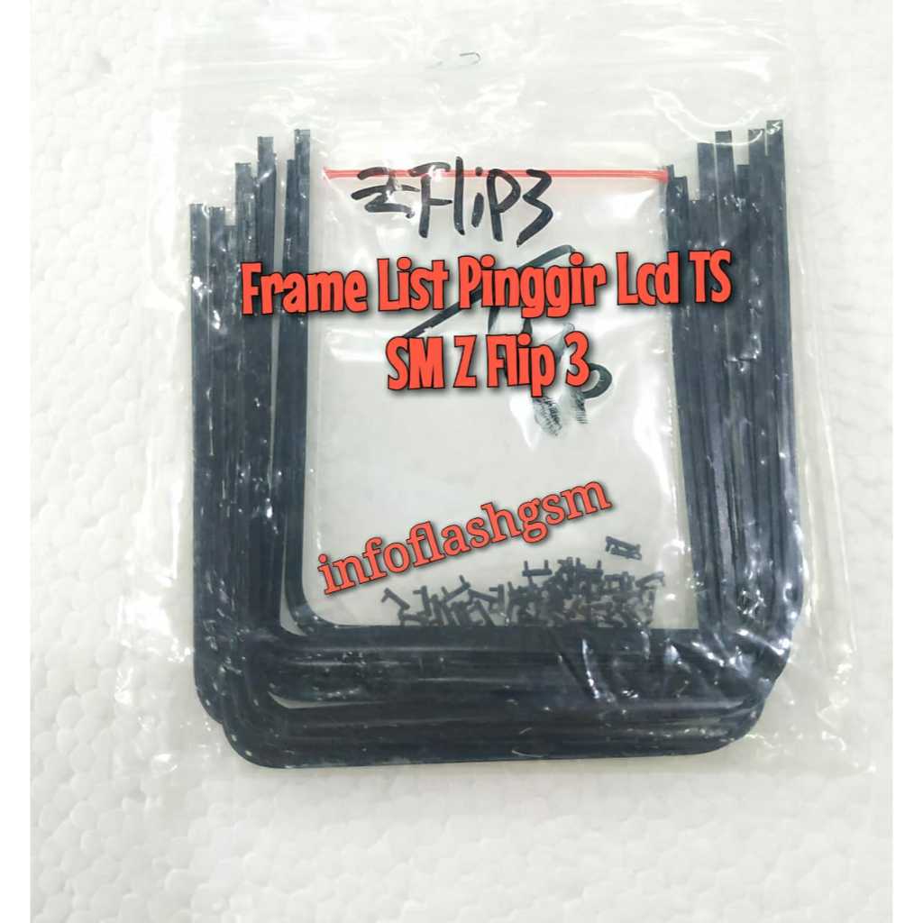 Jual Frame List Pinggir Lcd Touchscreen Samsung Z Flip 1 2 3 4 5 ...