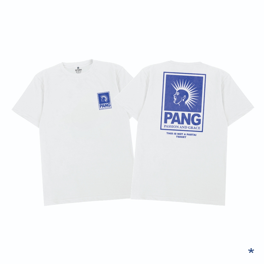 Jual Kaos PANG Kaos Plesetan Partai Pan Premium ~FREE STIKER | Shopee ...