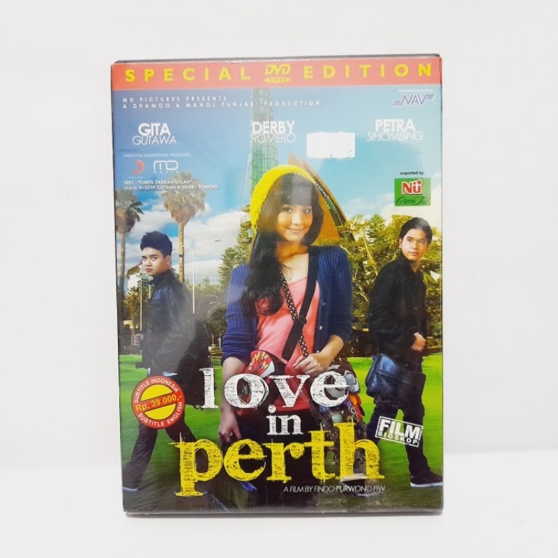Jual DVD Love In Perth - Gita Gutawa Derby Romero (Segel) | Shopee ...