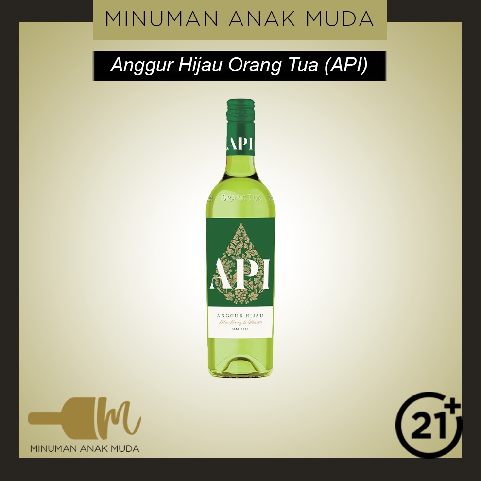 Jual MALL Anggur Hijau API Cap Orang Tua OT 620ml - Minuman Anak Muda ...