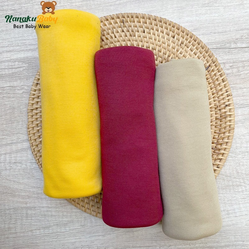 Jual Nanaku Baby - Isi 3 PCS Pernel Bayi Baru Lahir Bedong Bayi Ukuran ...