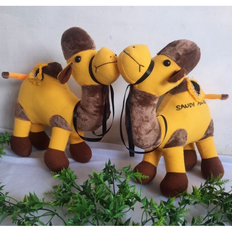 Jual Boneka Unta Gurun arabic siz L 40 cm imut/murah meriah | Shopee ...