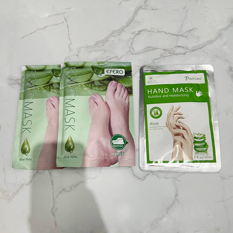 Jual Foot Mask & Hand Mask (NEW) | Shopee Indonesia