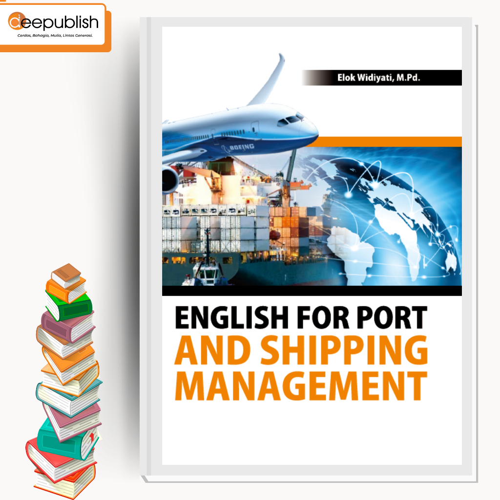 Jual Deepublish - Buku English for Port and Shipping management ...