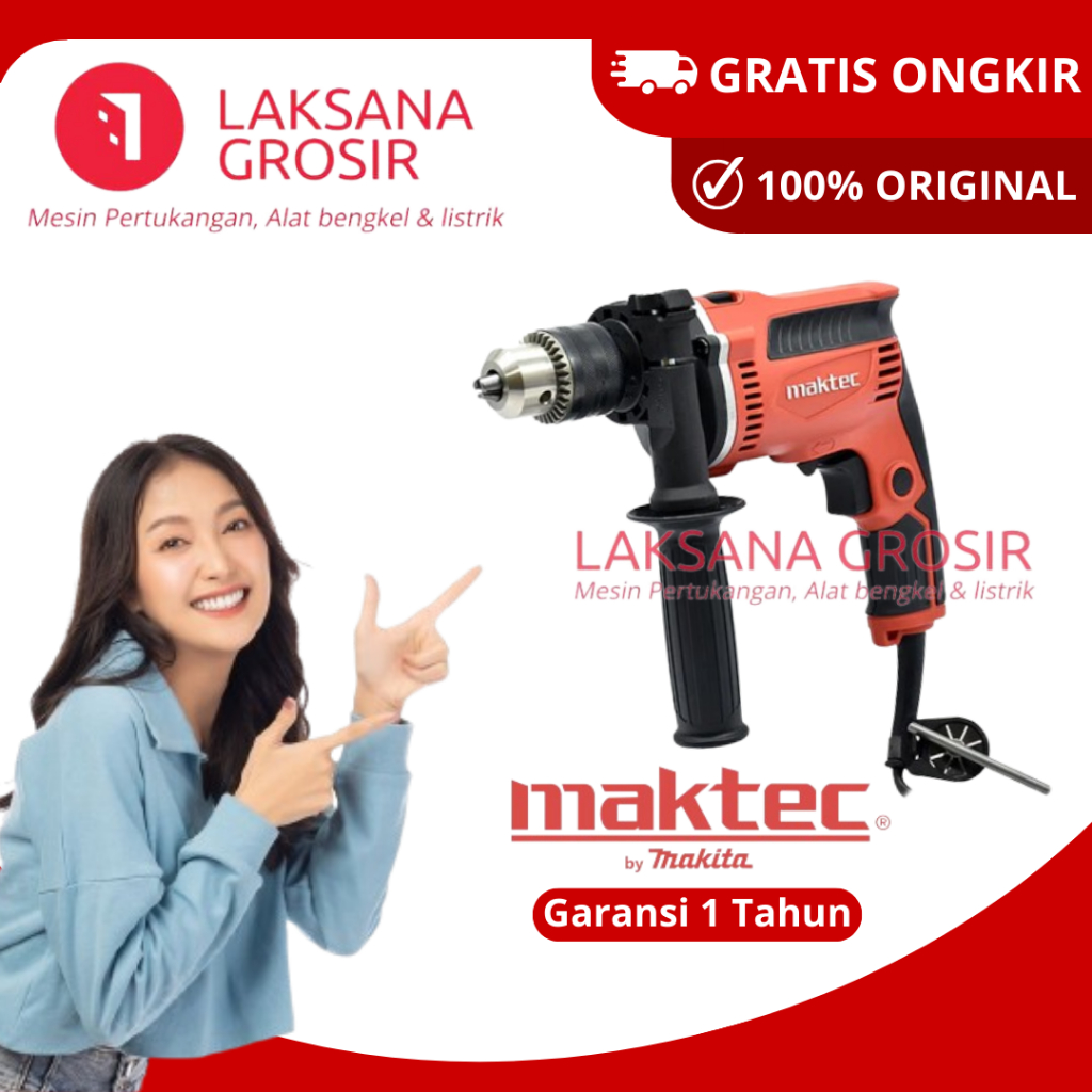 Jual Mesin Bor Beton 13mm Maktec MT817 | Shopee Indonesia