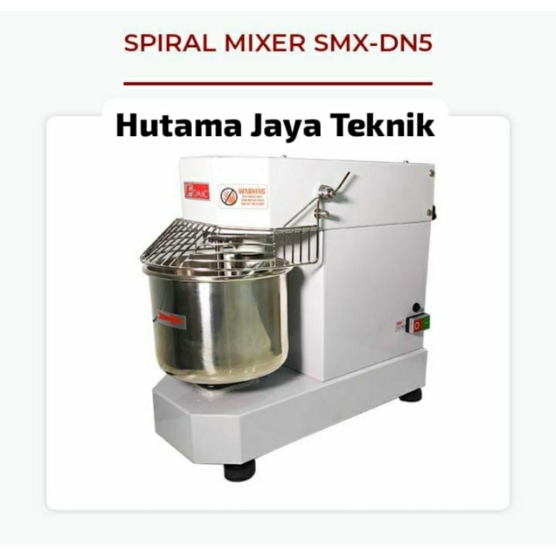 Jual Mesin Mixer Pengaduk adonan Roti Kue Pizza Doughmaker machine ...