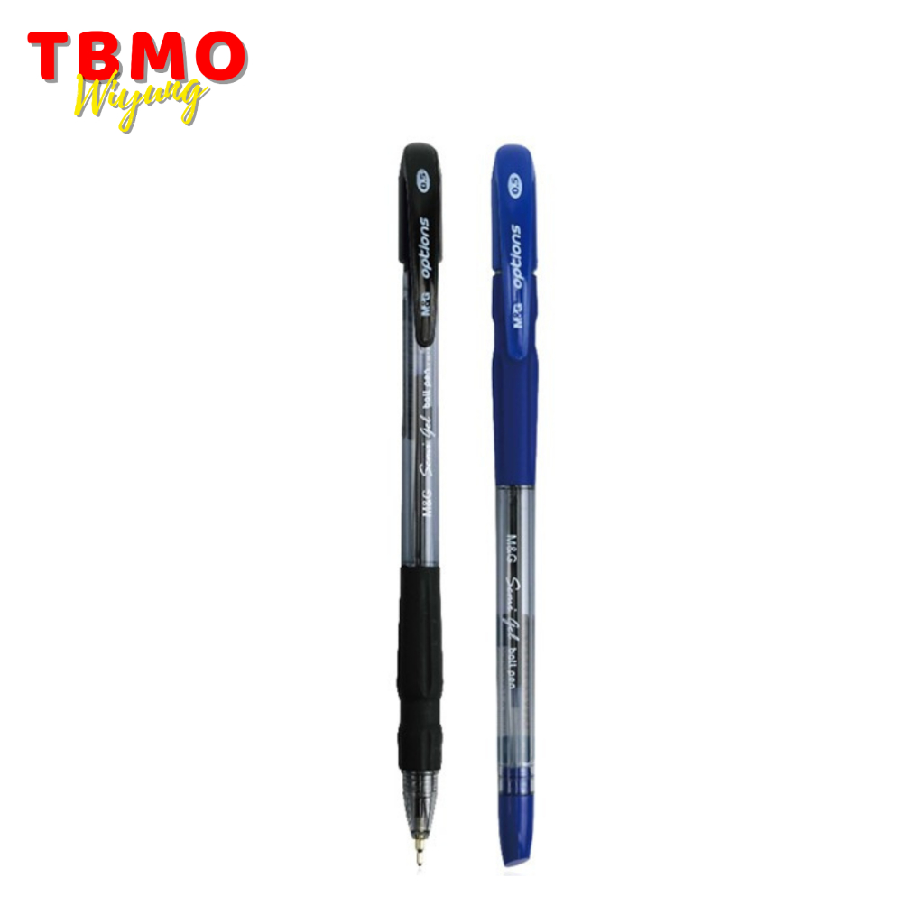 Jual TBMO M&G Ballpoint Super Smooth 0.5 mm Pulpen Semi-Gel Desain ...