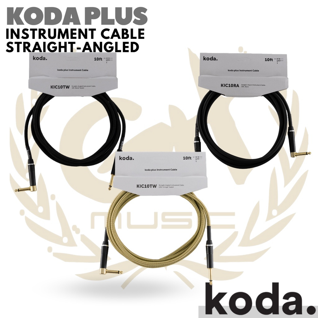 Jual KODA PLUS STRAIGHT - ANGLED | Instrument Cable - Kabel Instrumen ...