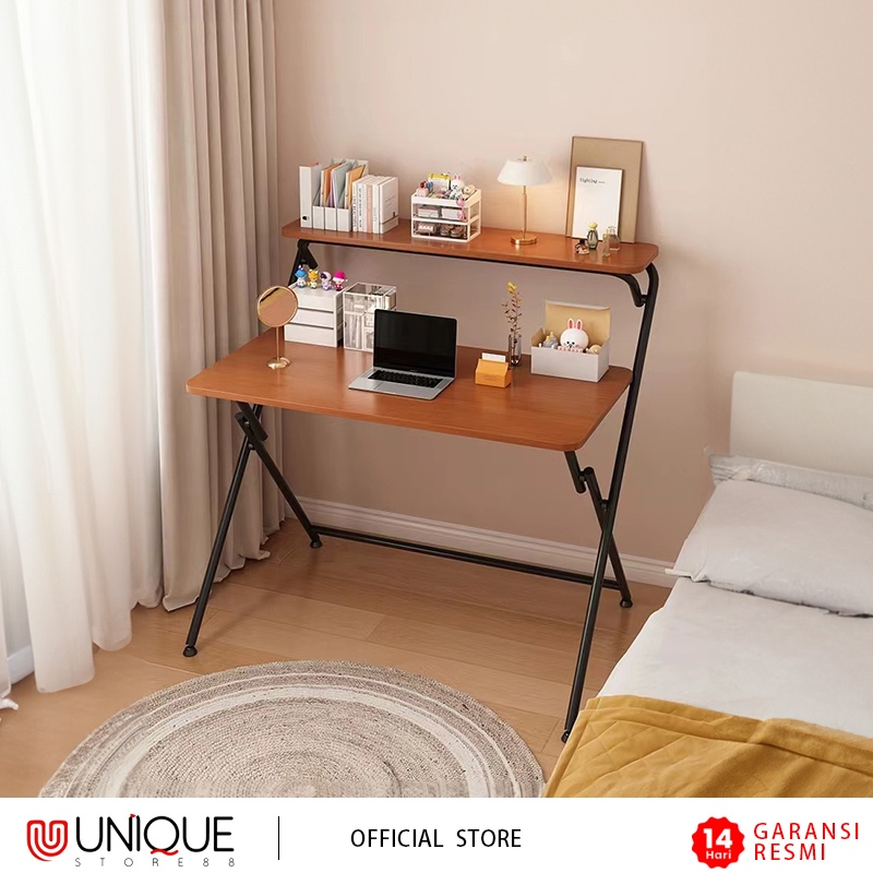 Jual Meja Kerja Meja Laptop Meja Lipat Portable Meja Belajar Foldable ...